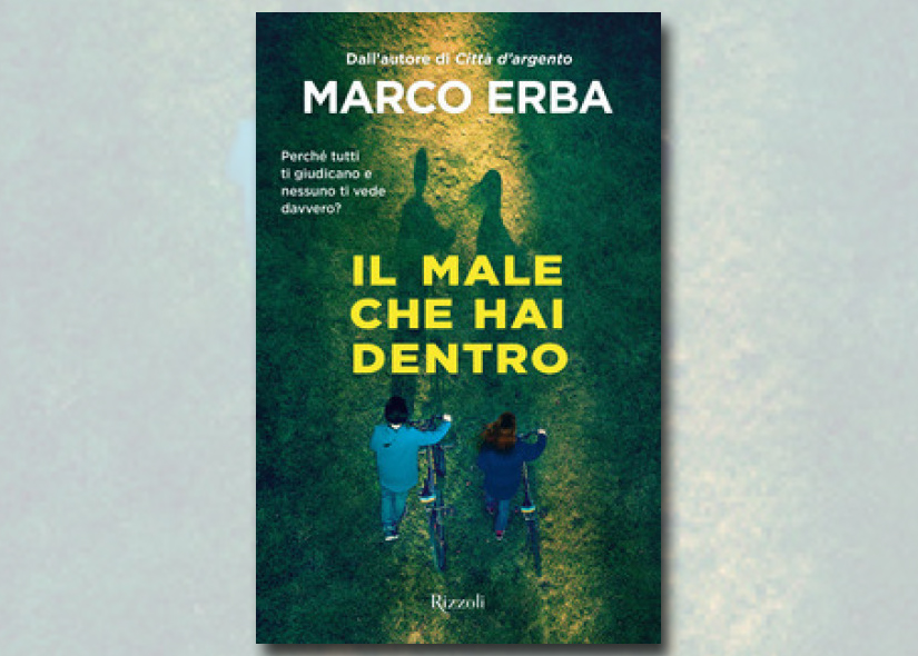 MARCO ERBA PRESENTA IL MALE CHE HAI DENTRO ED RIZZOLI CON STEFANO ...